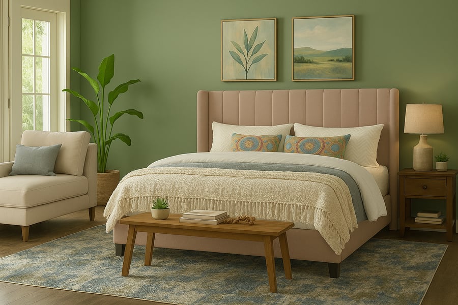 Millennial Green Is the New Gray — Here’s How to Style It in 2025