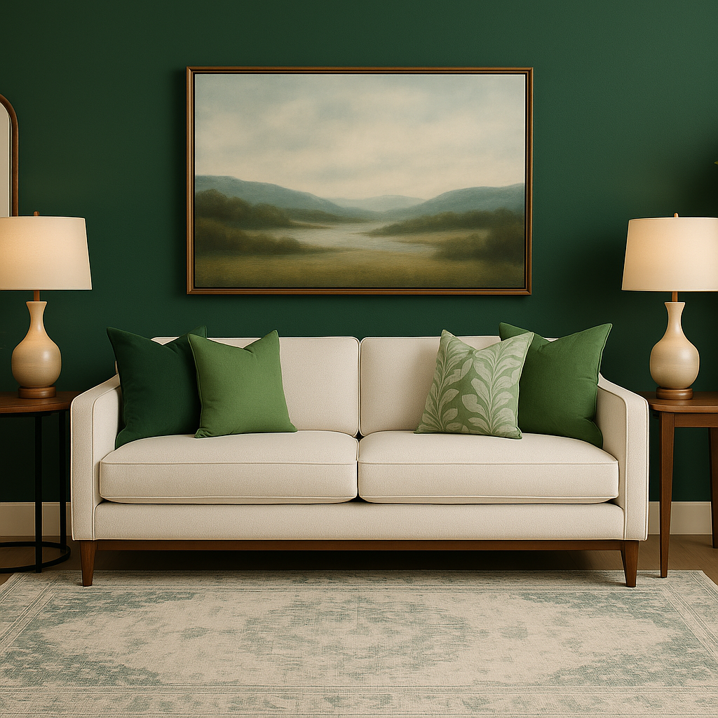 Millennial Green Is the New Gray — Here’s How to Style It in 2025